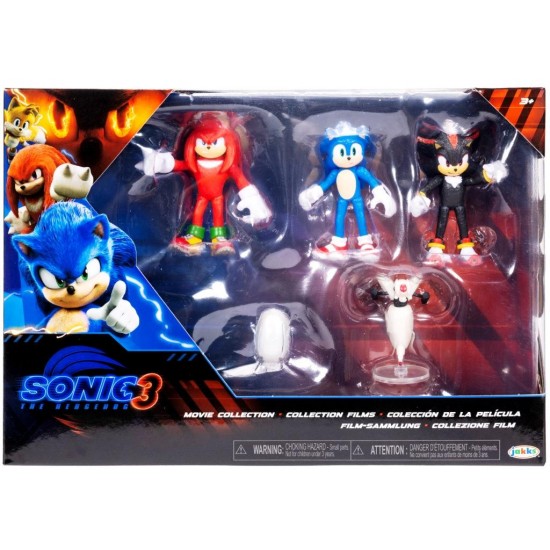 Sonic 3 Movie 2.5 Figure Collection